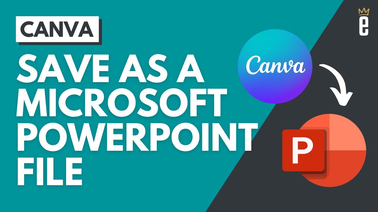 How to Save a Canva Presentation as a PowerPoint File - eStoreKings