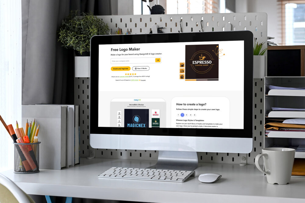 Build Your Brand Designhill's AI Logo Maker - eStoreKings