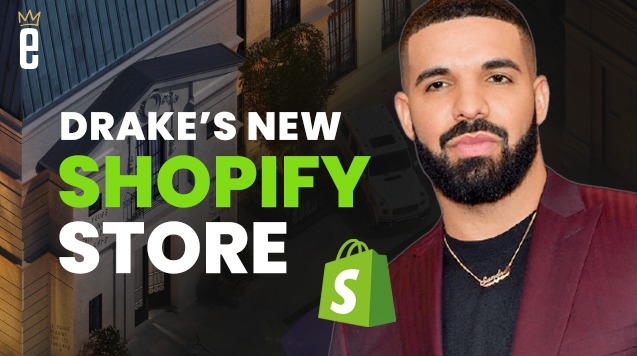 Drake's New Store Uses Shopify Collective - eStoreKings