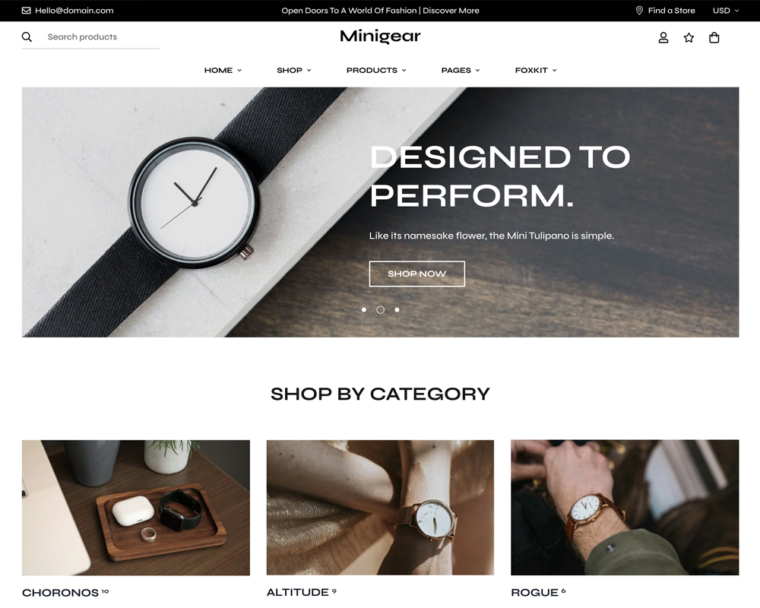 How to Create a Dropdown Menu in Shopify - eStoreKings