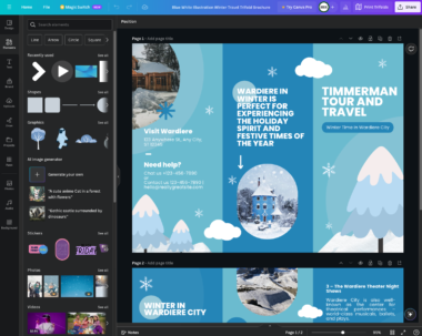 How to Enable Dark Mode in Canva - eStoreKings