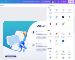 How to Save a Canva Presentation as a PowerPoint File - eStoreKings