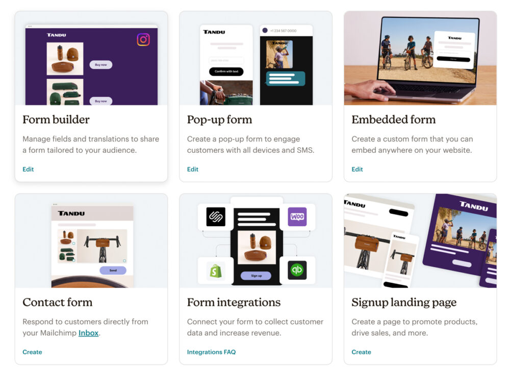 How to Create a Simple Signup Form in Mailchimp - eStoreKings