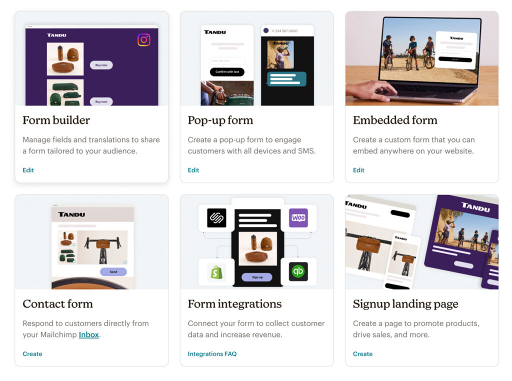 How to Create a Simple Signup Form in Mailchimp - eStoreKings