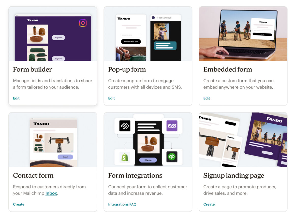 How to Create a Simple Signup Form in Mailchimp - eStoreKings