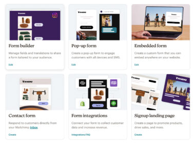 How to Create a Simple Signup Form in Mailchimp - eStoreKings