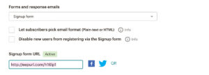 How to Create a Simple Signup Form in Mailchimp - eStoreKings