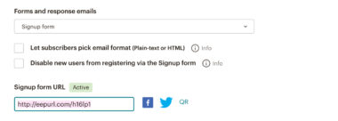 How to Create a Simple Signup Form in Mailchimp - eStoreKings
