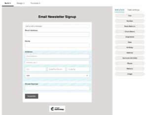 How to Create a Simple Signup Form in Mailchimp - eStoreKings