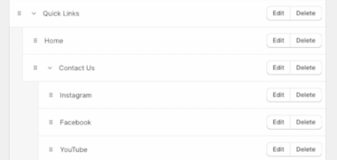 How to Create a Dropdown Menu in Shopify - eStoreKings