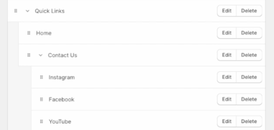 How to Create a Dropdown Menu in Shopify - eStoreKings