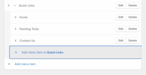 How to Create a Dropdown Menu in Shopify - eStoreKings