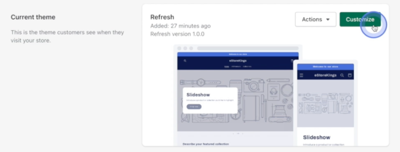 How to Edit Shopify Social Media Links - eStoreKings