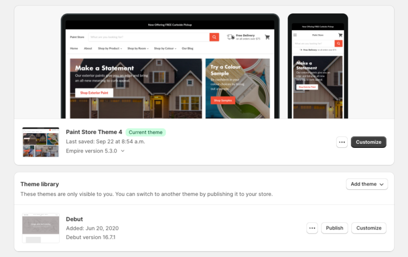 How to Install a Shopify Theme - eStoreKings