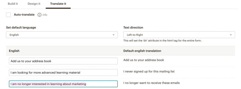 How to Edit a Mailchimp Unsubscribe Page - eStoreKings