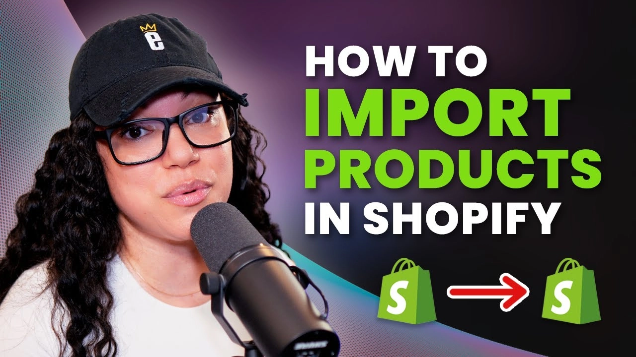 Export and Import Shopify Products in Bulk - eStoreKings